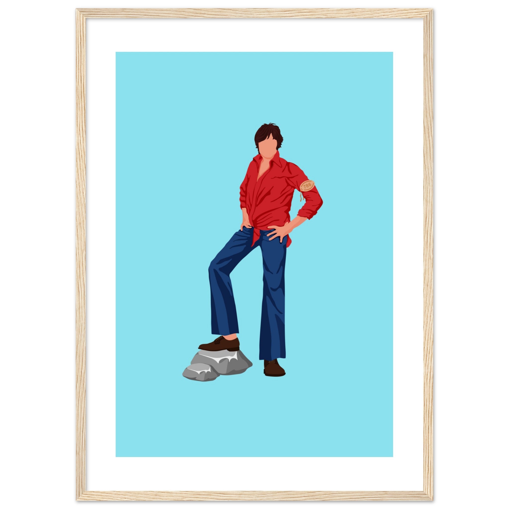 Deewaar Bollywood Wall Art – With Pyar