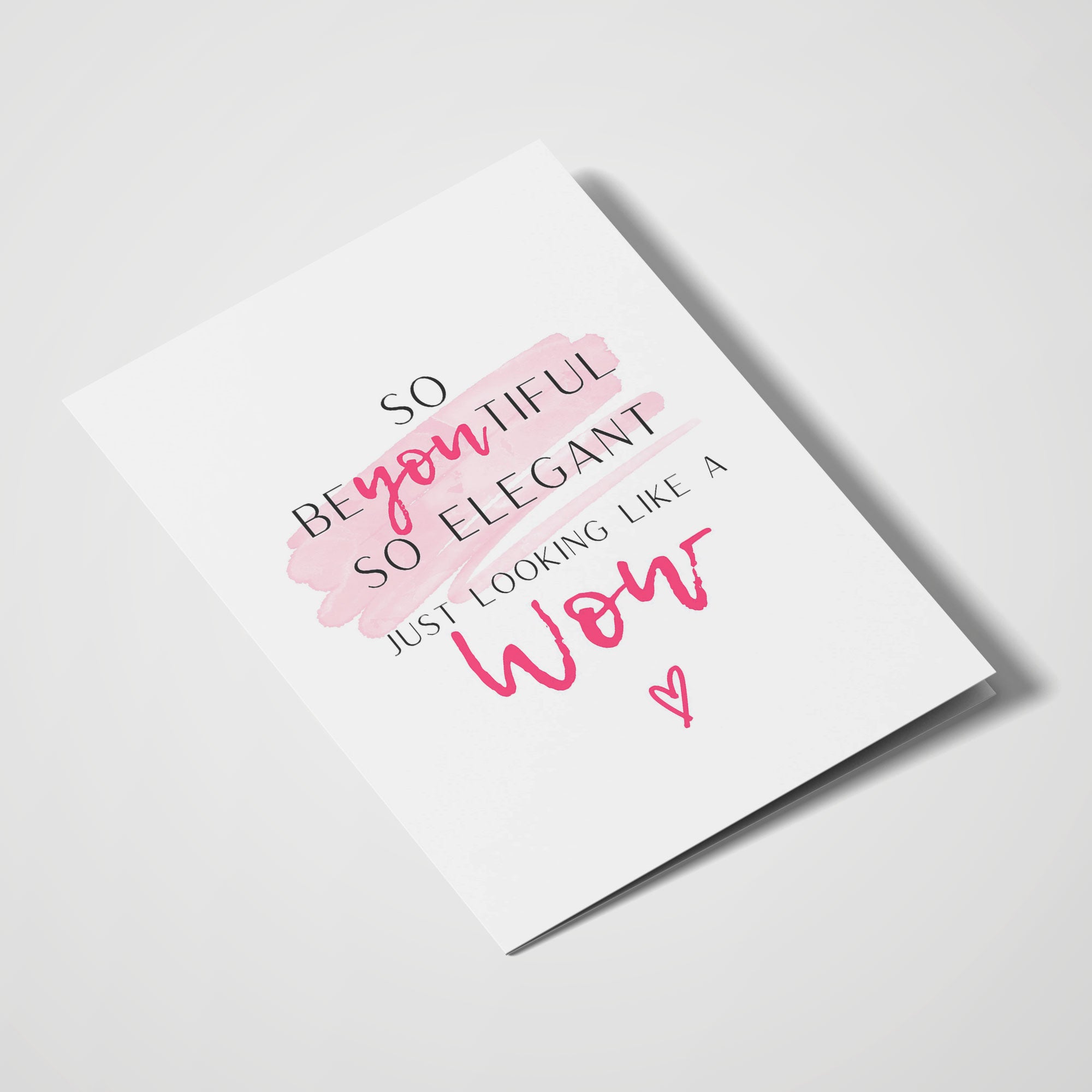 So Beautiful... So Elegant... Just Looking Like A Wow Greeting Card ...