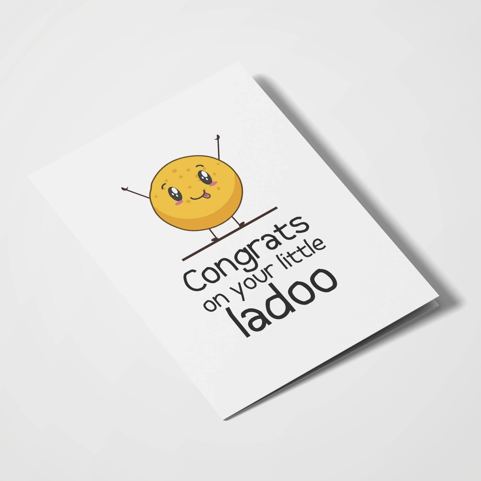 Congrats On Your Little Ladoo – With Pyar