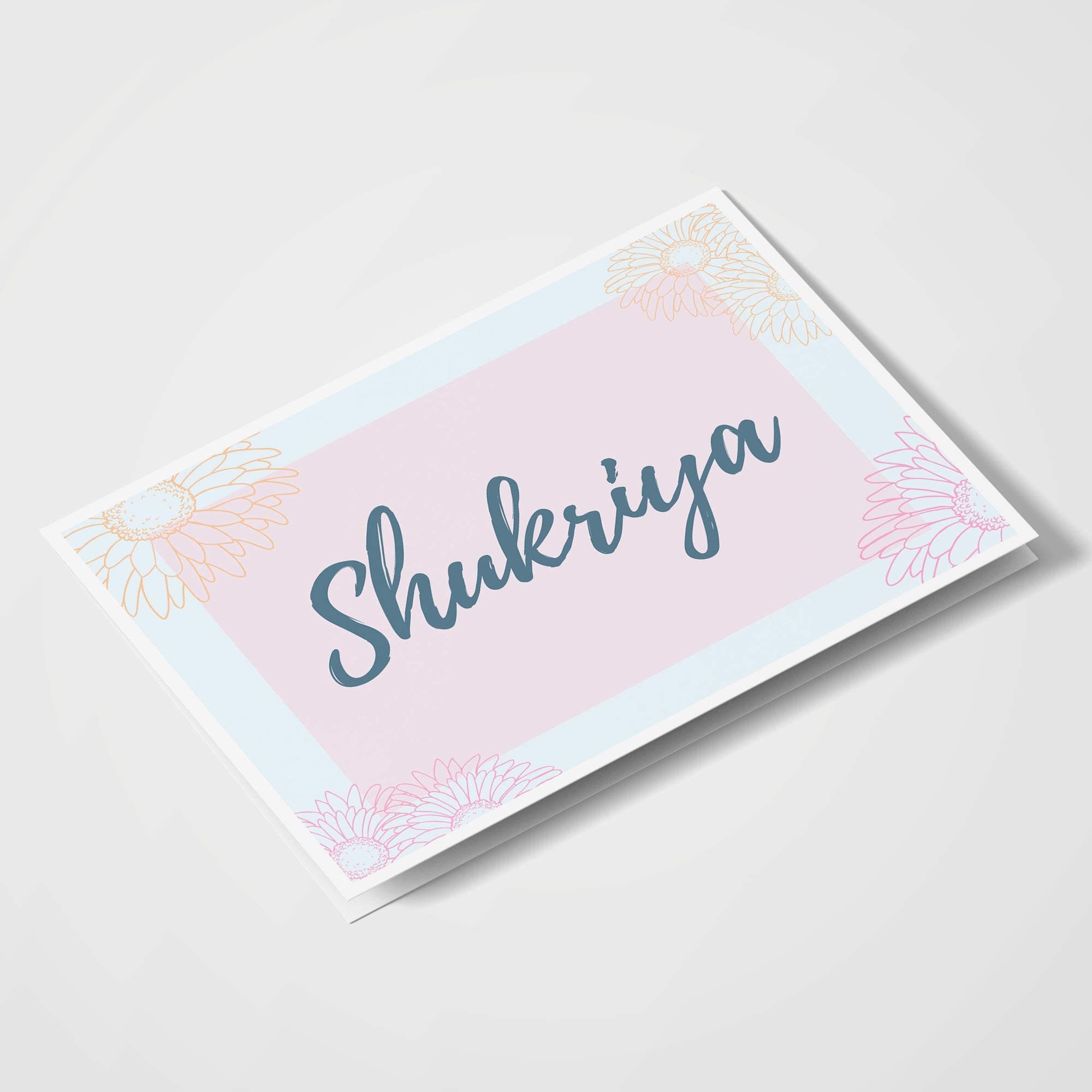 Shukriya - Flowers – With Pyar