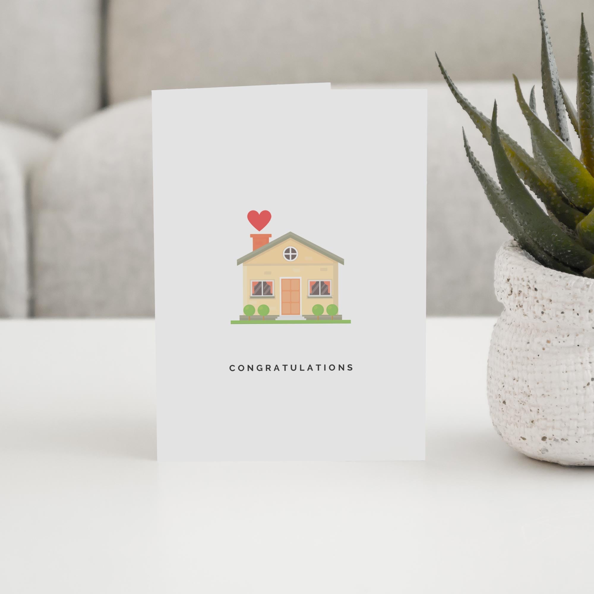 Congratulations New Home – With Pyar